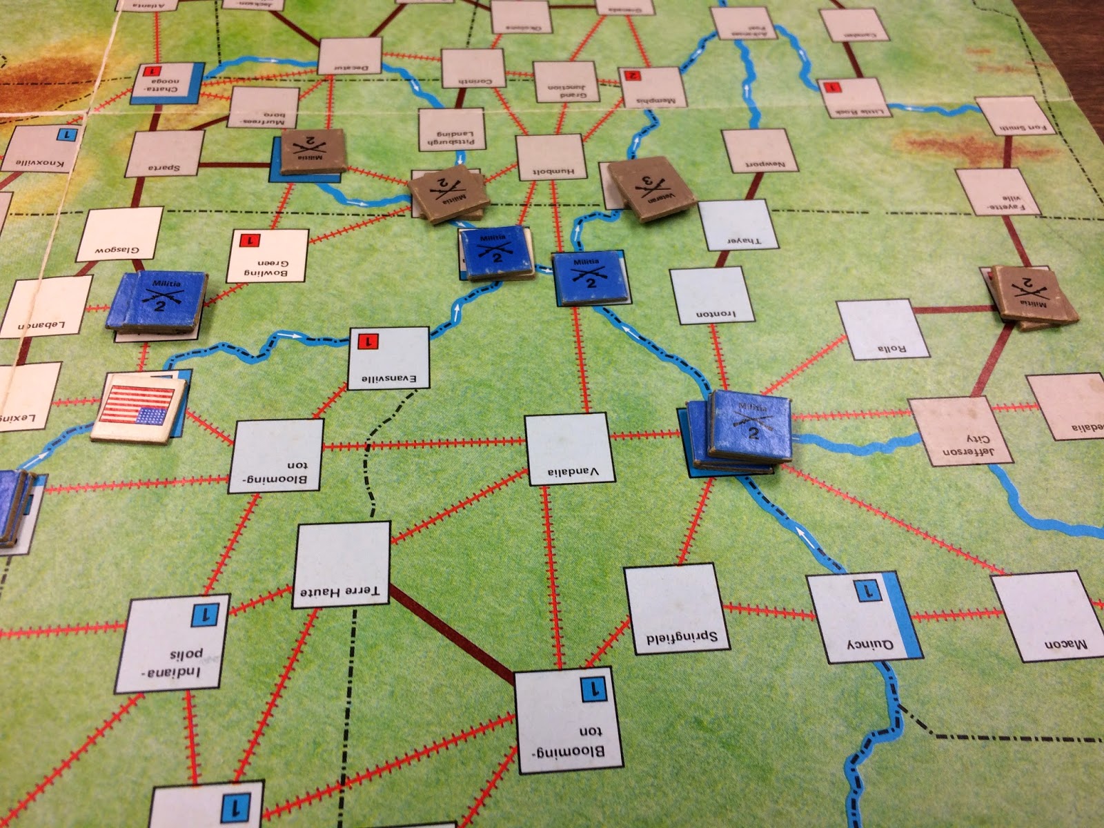 Sean's Gaming and Shooting Blog: A House Divided - Game Review